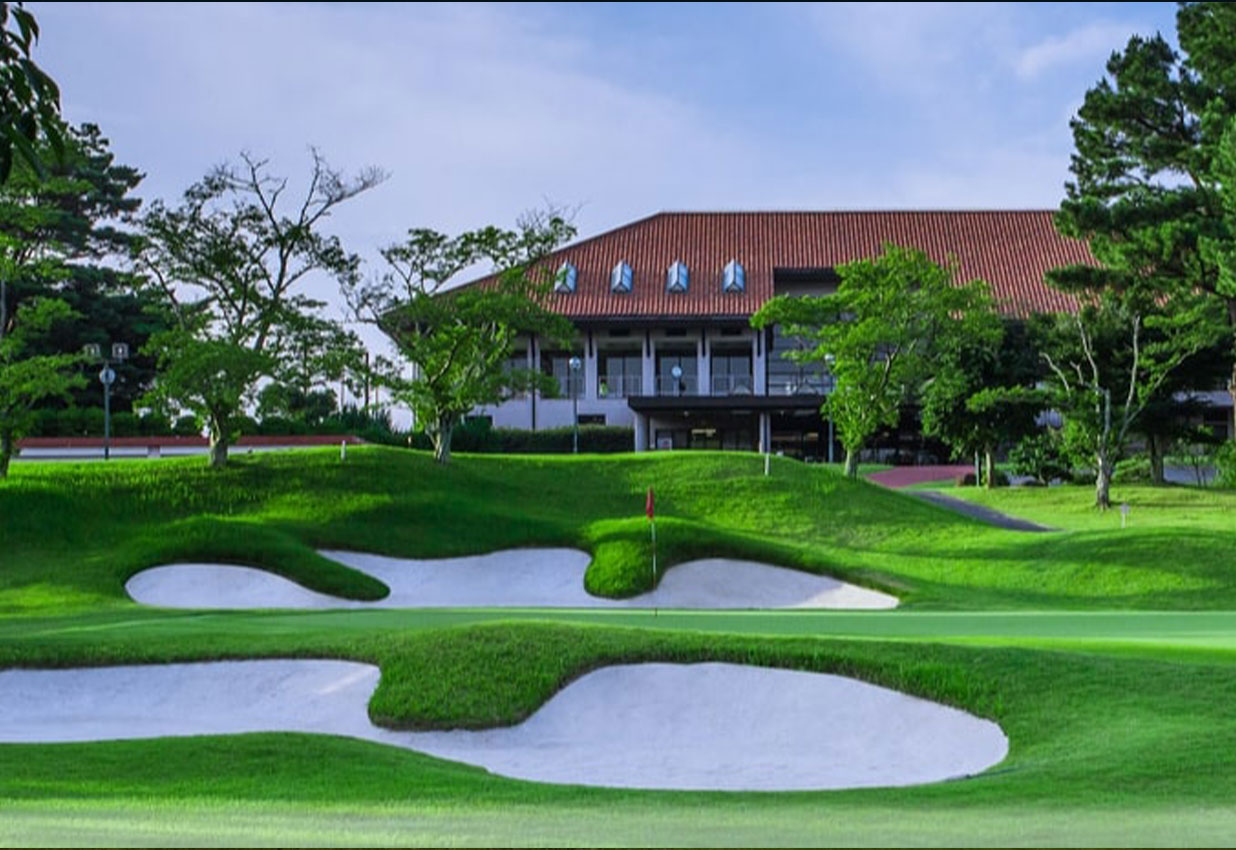 Osaka Luxury /Kobe Golf - Osaka RIHGA Royal Hotel - 4 Seasons Golf Tour