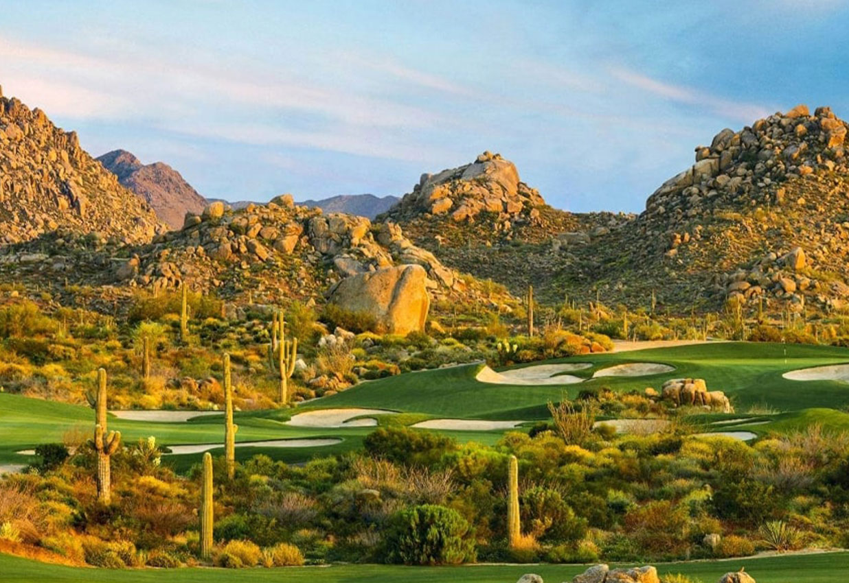 TPC Scottsdale - Stadium Course Arizona - 4 Seasons Golf Tour