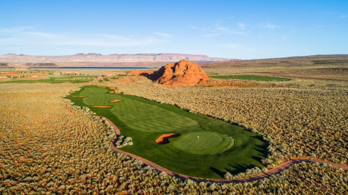 Golf in the Red DesertUtah Sand Holo Resort - 4 Seasons Golf Tour